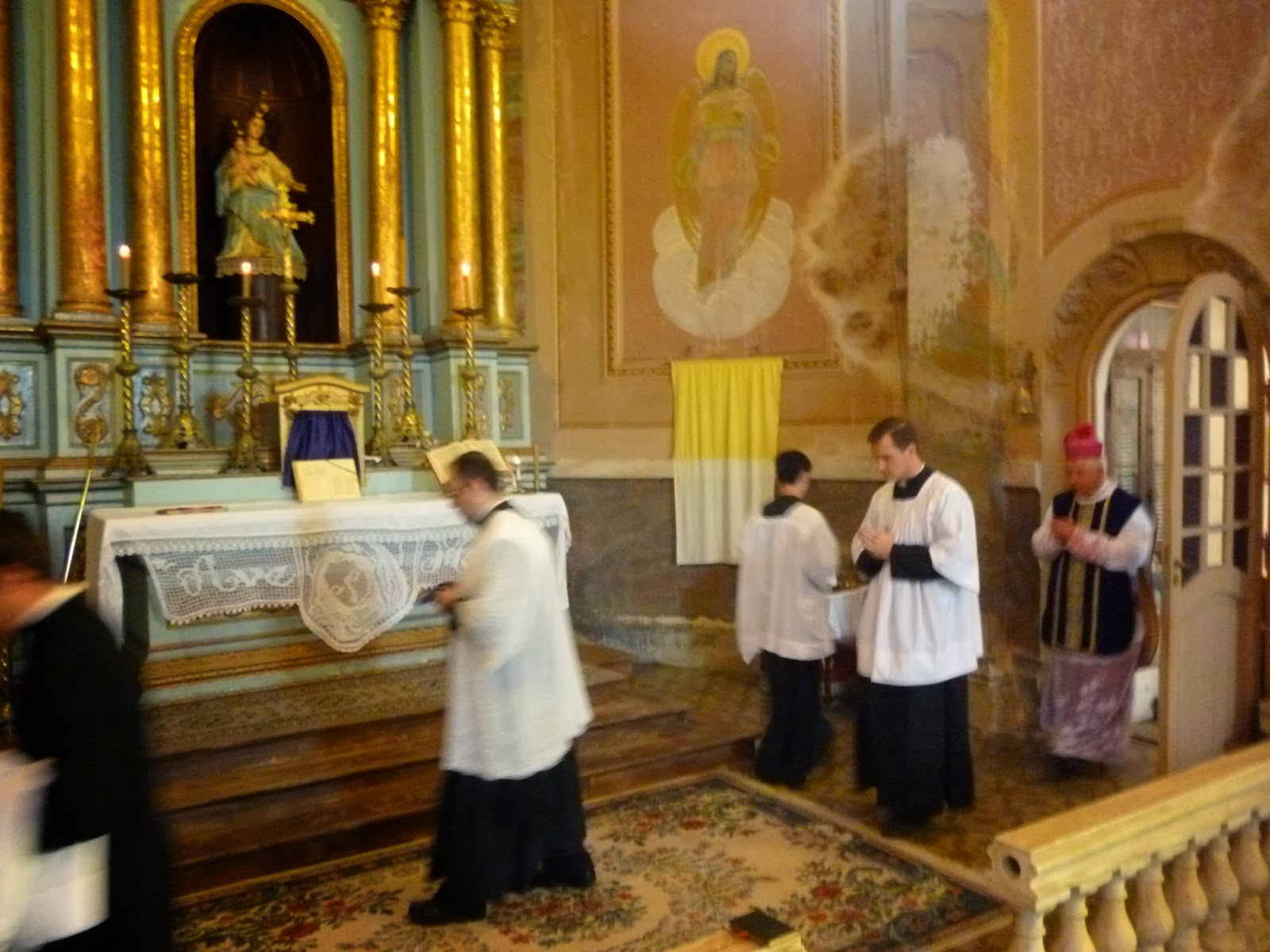 Misioneros del Santísimo Rosario: Primera Tonsura de Gabriel Rodrígues ...
